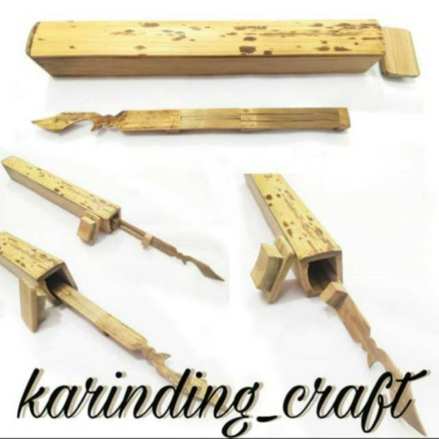 Jual Karinding bambu mantap | Shopee Indonesia