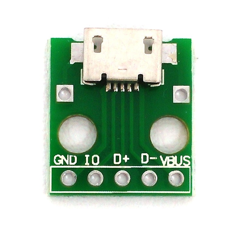 Jual PCB Pin Micro Usb | Shopee Indonesia