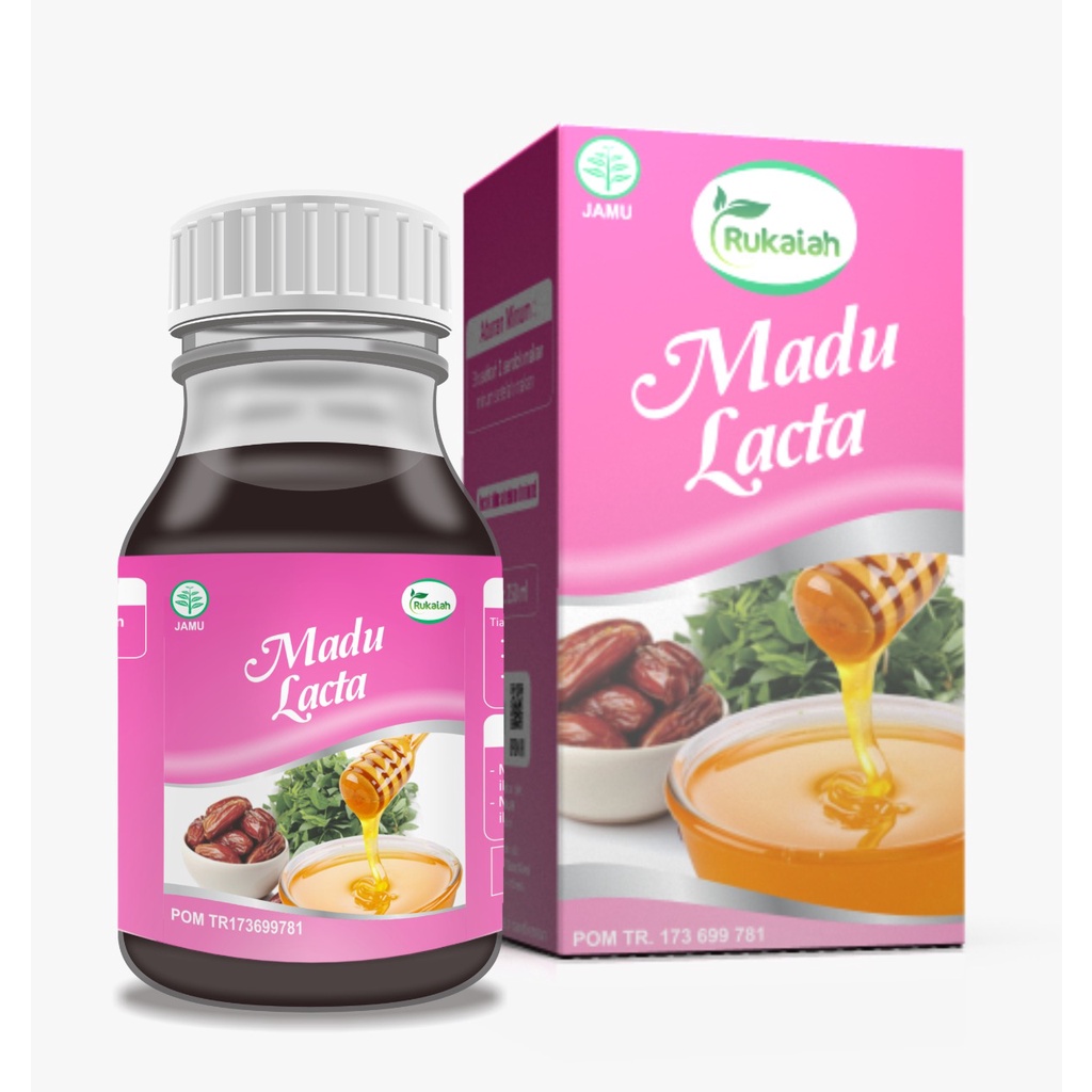 Jual MADU LACTA NUTRISI IBU HAMIL DAN MENYUSUI ORIGINAL | Shopee Indonesia