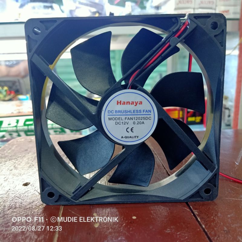 Jual fan Dc 12cm 12v | Shopee Indonesia