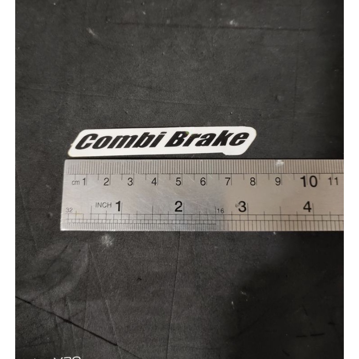 Jual stiker sticker combi brake | Shopee Indonesia