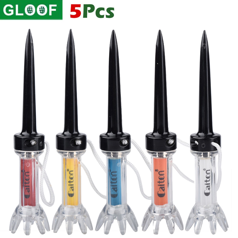 Jual Pre Order GLOOF 79mm/90mm 5Pcs Golf Training Ball Tee Magnetic ...