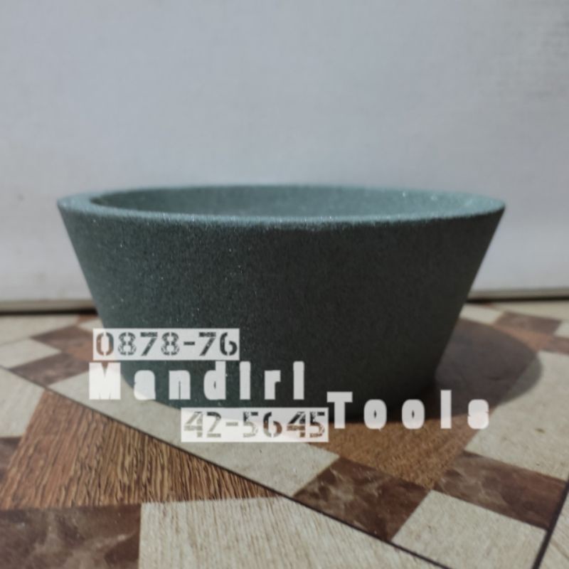 Jual Mandiri/Batu Gerinda Flaring Cup 11 A 127 x 50 x 31.75 GC 100 KV ...