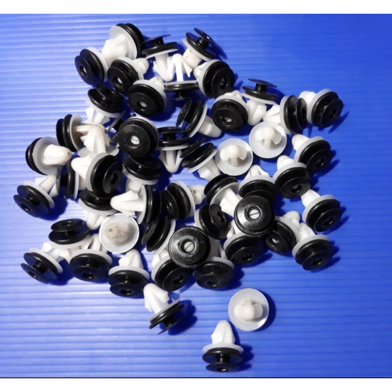 Jual Klip Kancingan Hardboard Innova Inova Hitam Putih Asli | Shopee ...