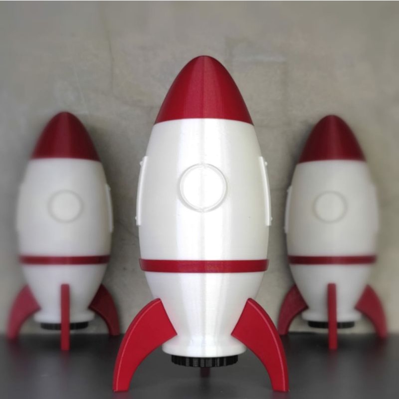 Jual Mainan Anak Laki Perempuan Edukasi Rocket Roket Nussa Nasa Pesawat ...