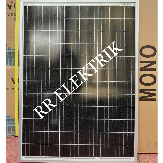 Jual Solar Panel / Panel Surya / Solar Cell Sseries 50Wp Mono 12V ...