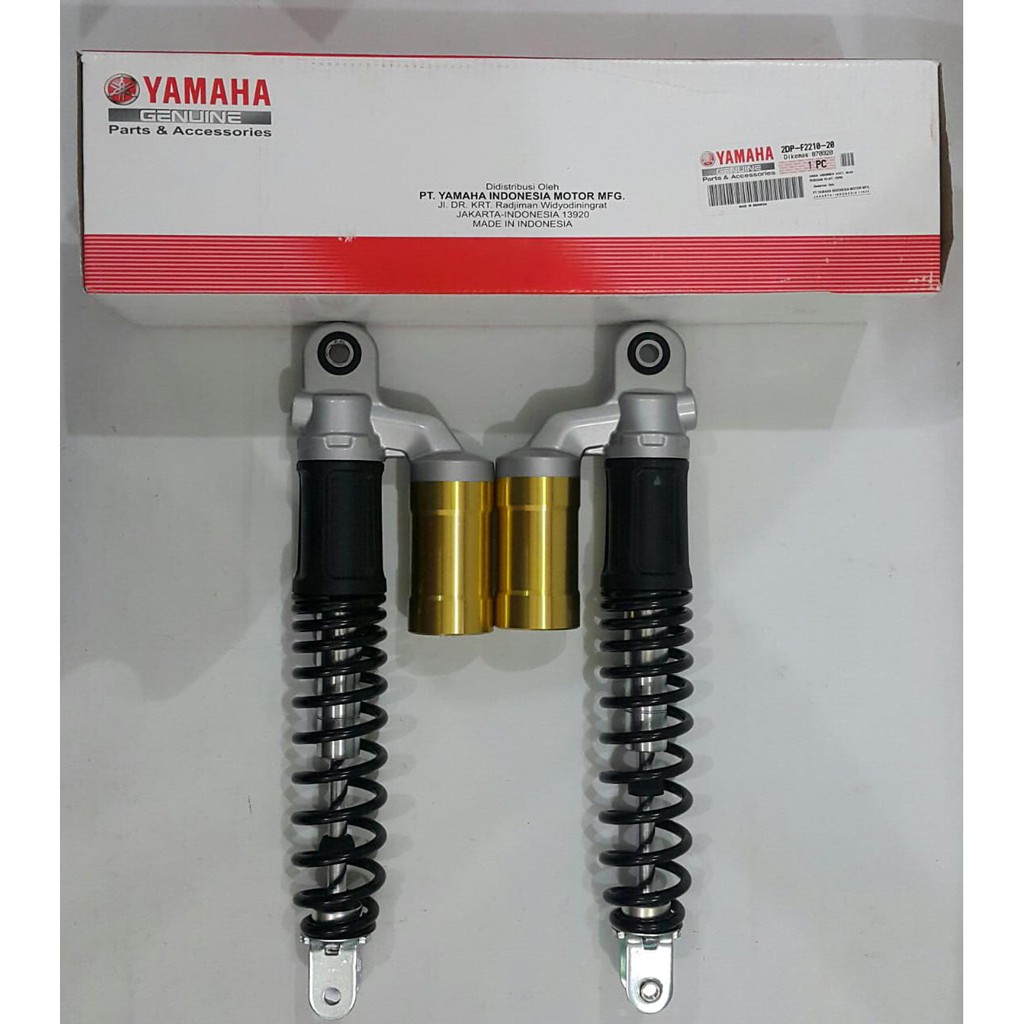 Jual SOK SHOCK SHOCKBREKER BLK BELAKANG N MAX TABUNG ASLI ORI YAMAHA 1SET 2DP-F2210-20 | Shopee ...