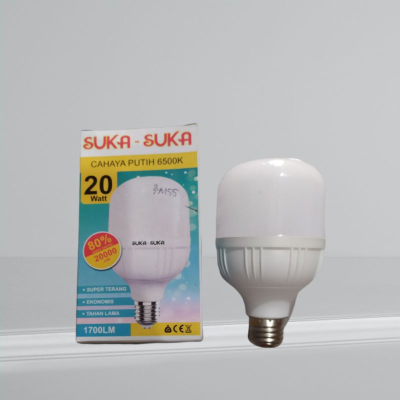 Jual LAMPU LED SUKA SUKA 2 WATT | Shopee Indonesia