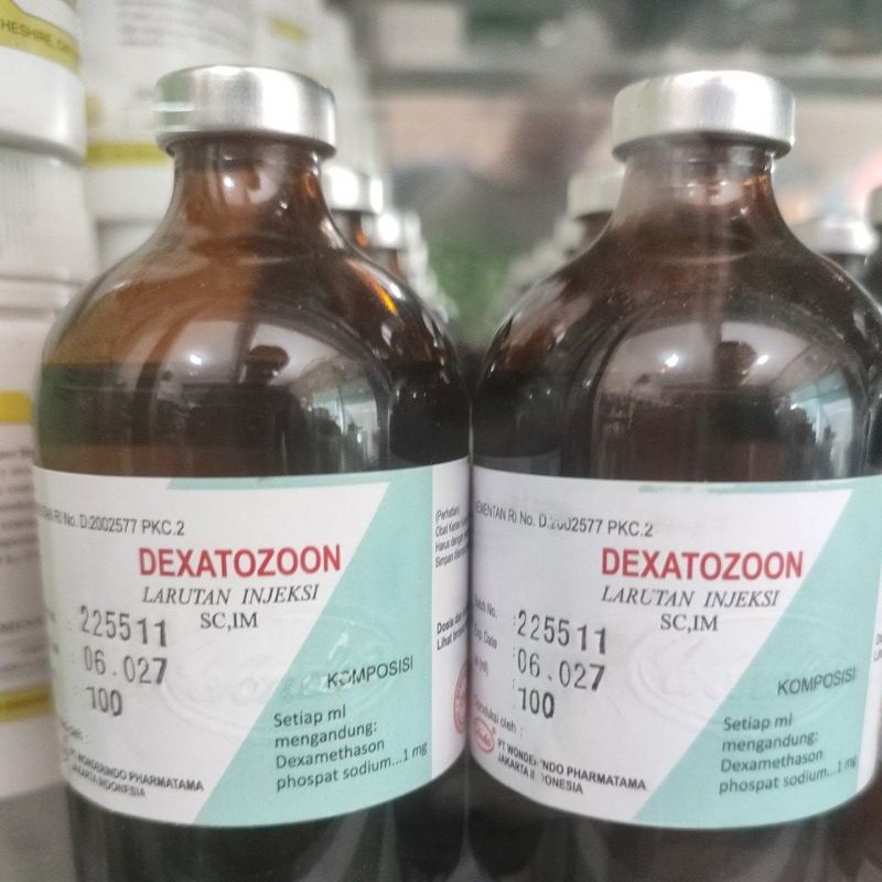Jual dexatozoon 100 ml - obat hewan ternak dexa | Shopee Indonesia
