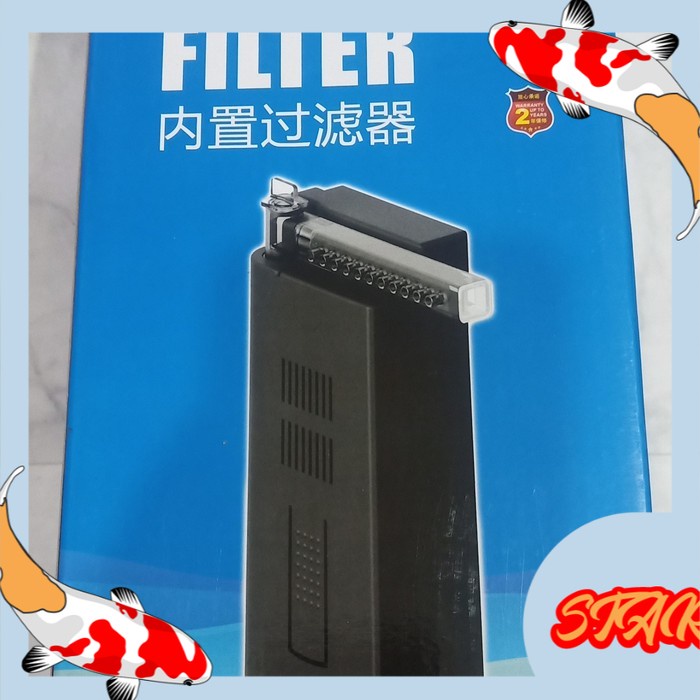 Jual aquarium internal filter ATMAN NZ 4 with UV LAMP | Shopee Indonesia