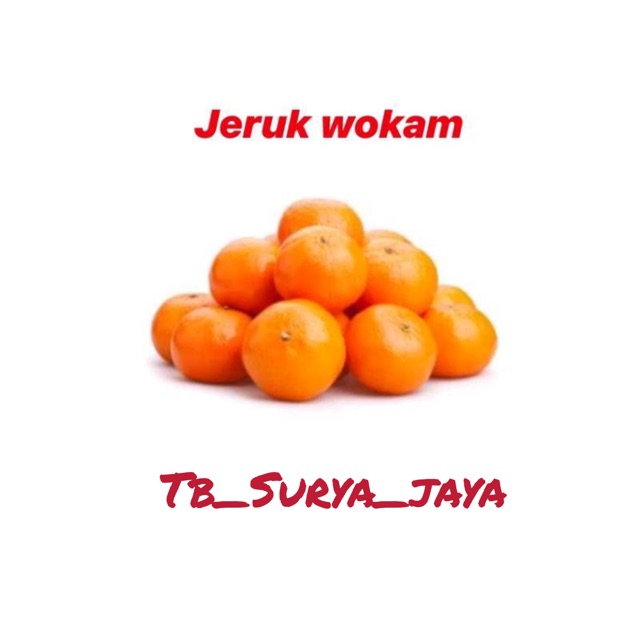 Jual BUAH JERUK WOKAM RRC PER KILOGRAM | Shopee Indonesia