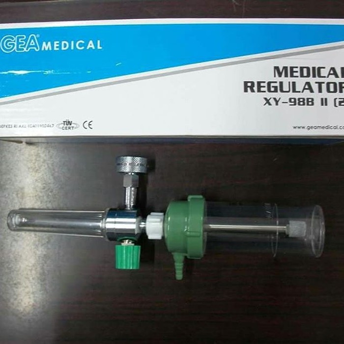 Jual MANOMETER OXYGEN REGULATOR DINDING XY-98B II (2) (GEA) | Shopee ...
