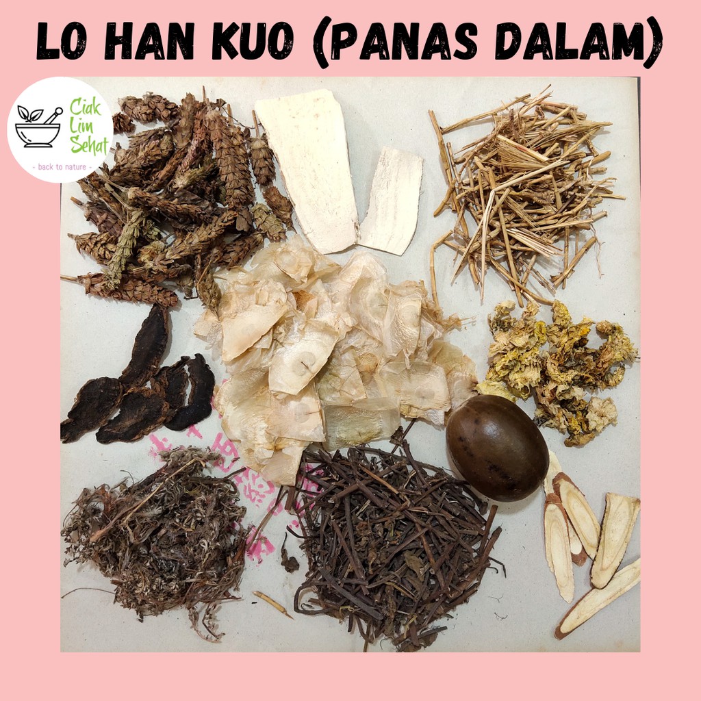 Jual Lo Han Kuo / Luo han Guo / Ramuan untuk Panas Dalam dan Sakit ...