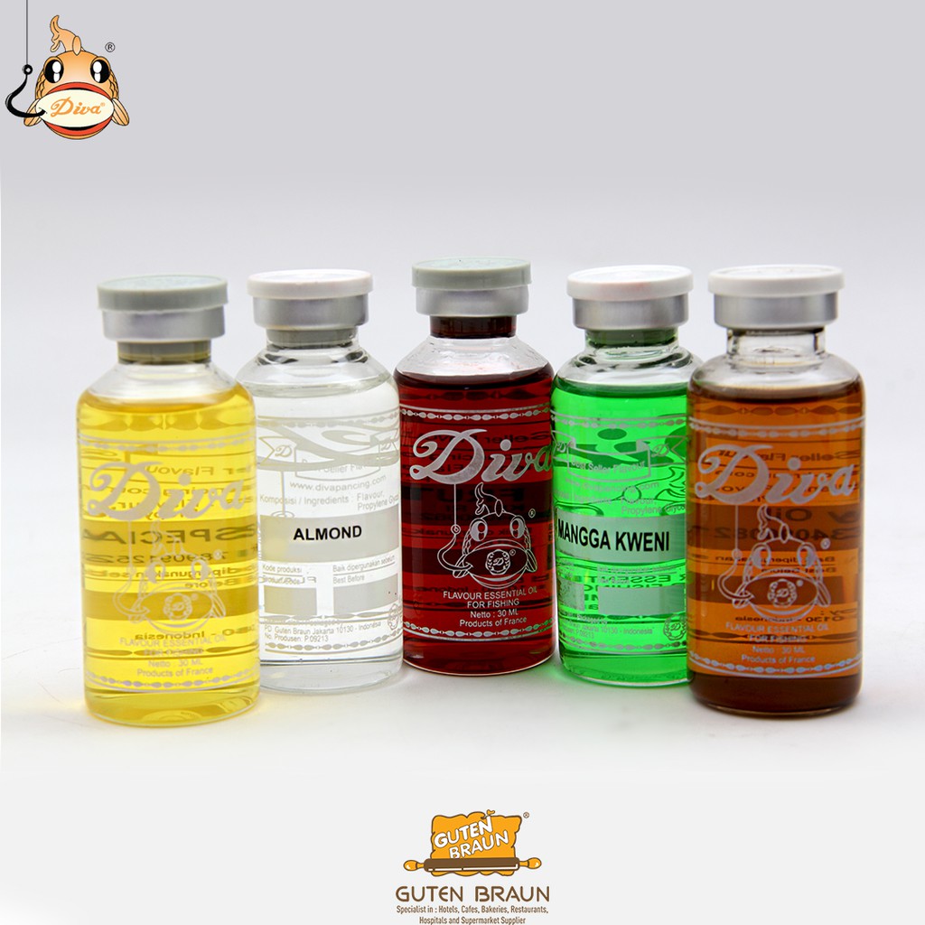 Jual DIVA PANCING Essence/Essen/Essential Oil 30ml Perisa Khusus ...