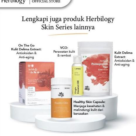 Jual Herbilogy Healthy Skin 60 kapsul | Shopee Indonesia
