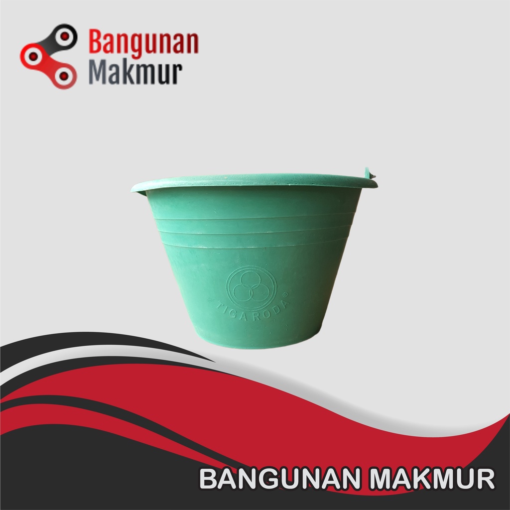 Jual Ember Cor Kecil Hijau 14 - TIGA RODA | Shopee Indonesia