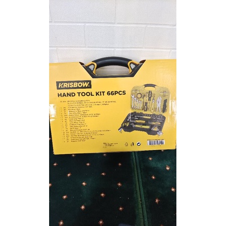 Jual tool kit 66pcs krisbow | Shopee Indonesia