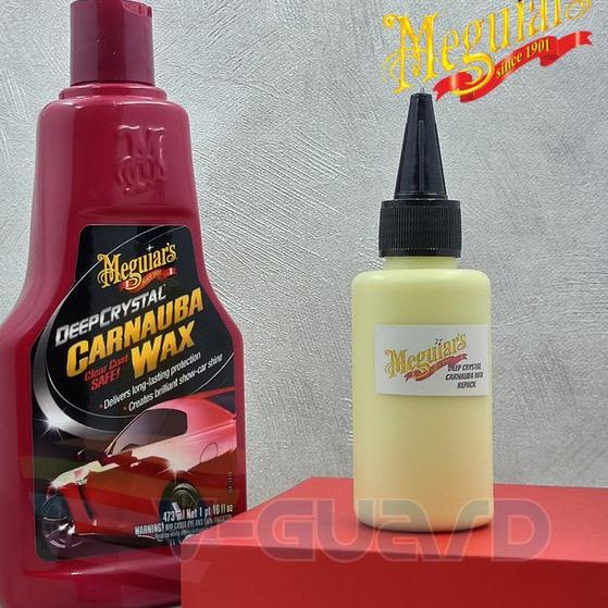 Jual Cuci Gudang Meguairs Meguiar's Deep Crystal Carnauba Wax REPACK ...
