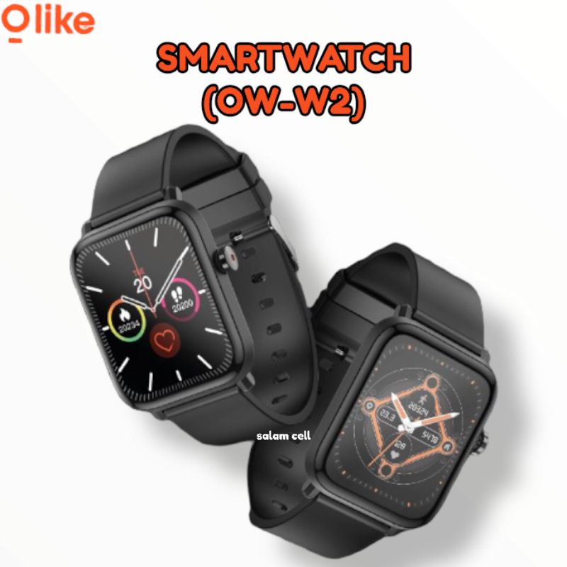 Jual OLIKE SMARTWATCH OW-W2 Original Garansi Resmi | Shopee Indonesia