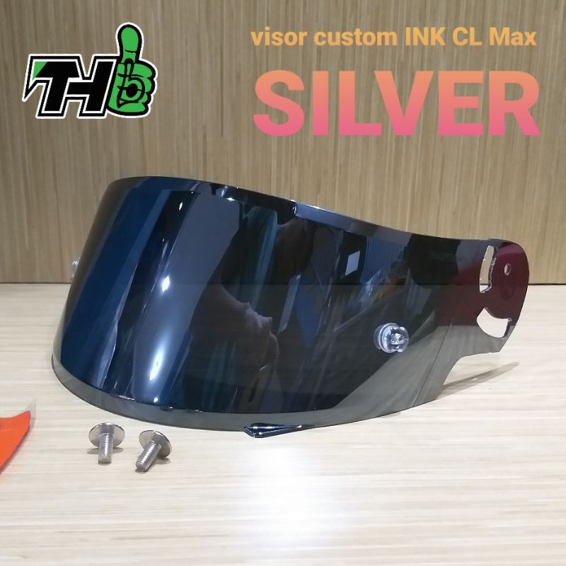 Jual visor ink CL Max flat irridium | Shopee Indonesia