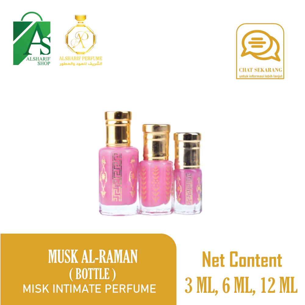 Jual Musk Al-Raman 100% Original Arab Saudi (FREE SARUNG PERFUME ...