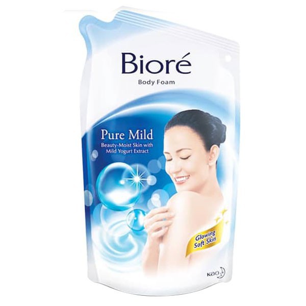 Jual Biore Body Foam Pure Mild 250ml | Shopee Indonesia