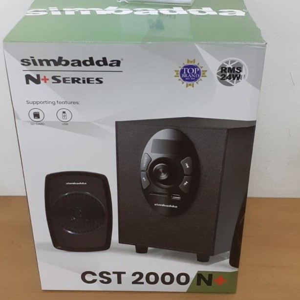 Jual Speaker SImbadda CST-2000N Plus CST2000N CST 2000 N CST 2000N ...