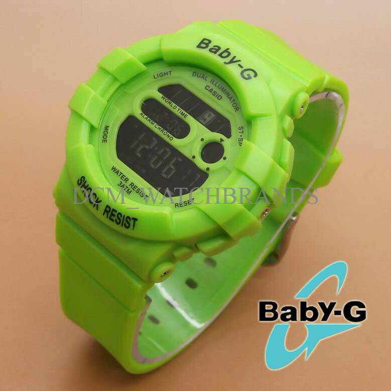 Jual BABY-G BGD-140 GREEN | Shopee Indonesia