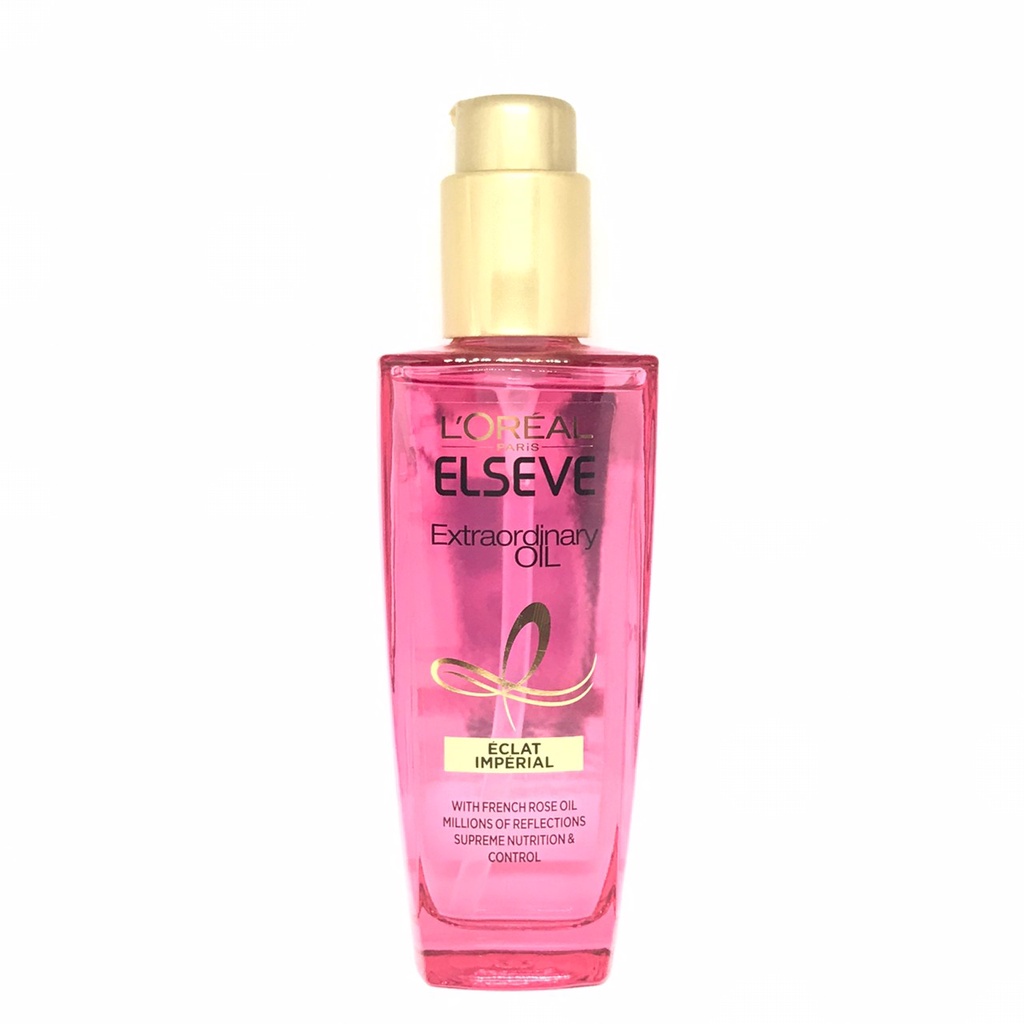 Jual L'Oreal Paris Extraordinary Oil Pink Hair Serum - 100 ml (Perawatan Untuk Rambut Kering ...