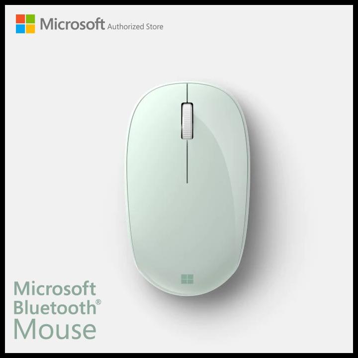 Jual Microsoft Bluetooth Mouse Mint Green [Rjn-00029] | Shopee Indonesia
