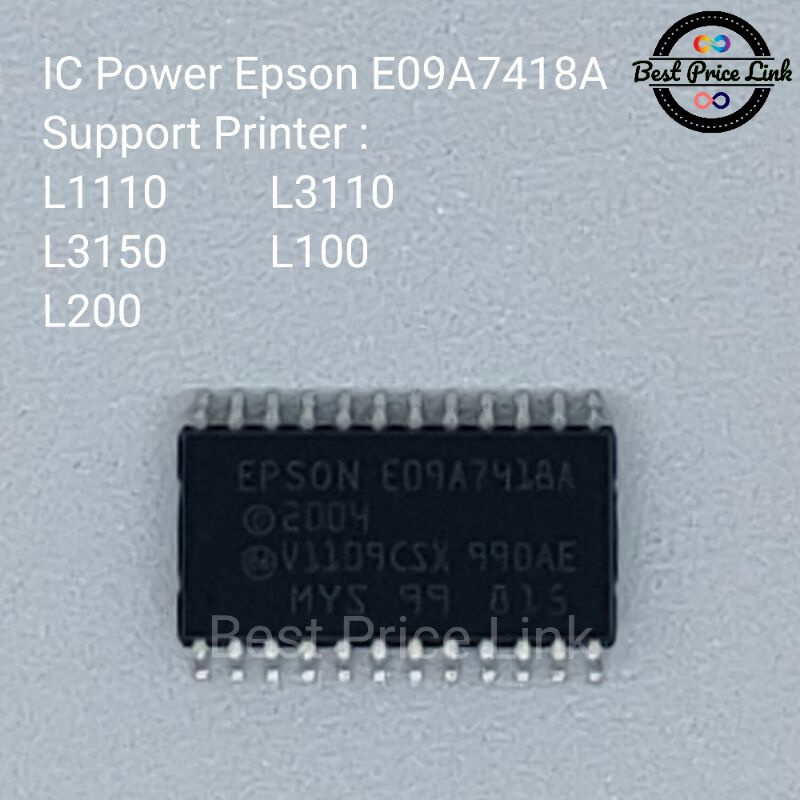 Jual IC Power Epson L3110 L3150 L1110 New dan Original | Shopee Indonesia