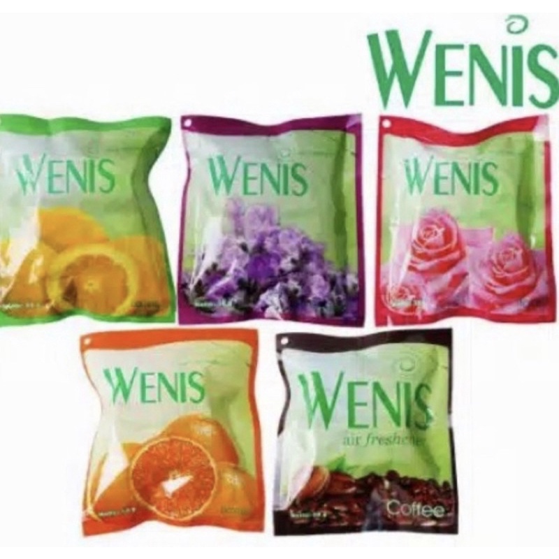 Jual WENIS Pengharum Ruangan Gantung / Wenis Air Freshener 50 gr ...