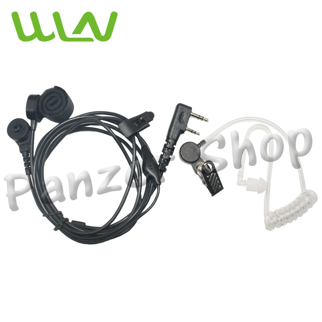 Jual Earphone Walkie Talkie HT FBI Spiral Tube With WLN atau Kenwood ...