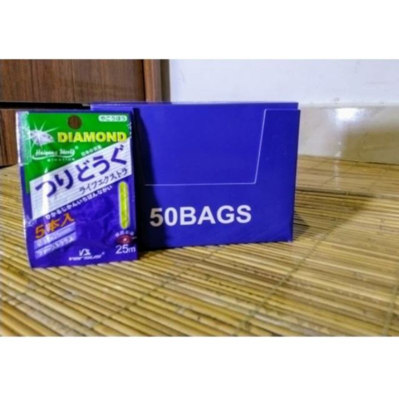 Jual 50 bks light stick diamond starlite diamond star Light Versus 1 ...