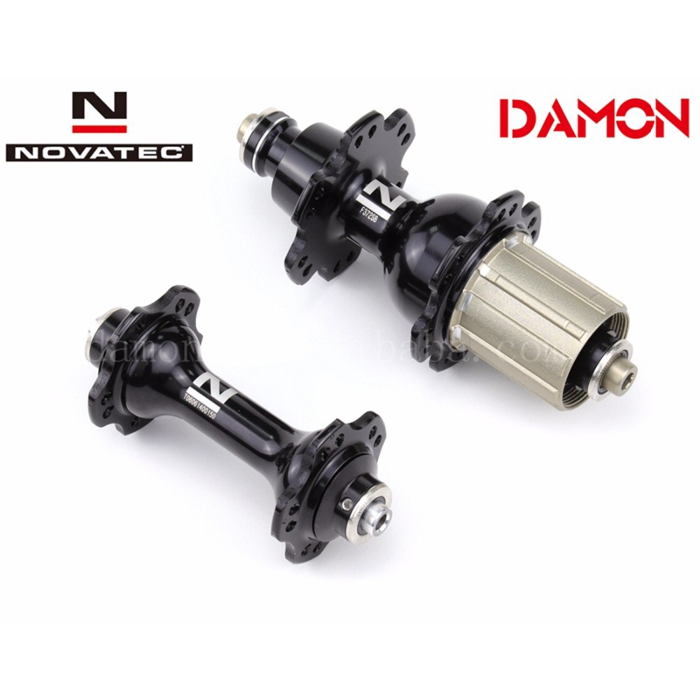 Jual PRODUK IMPORT Novatec A271SB F372SB 20 24 hole Road Bike V Brake ...