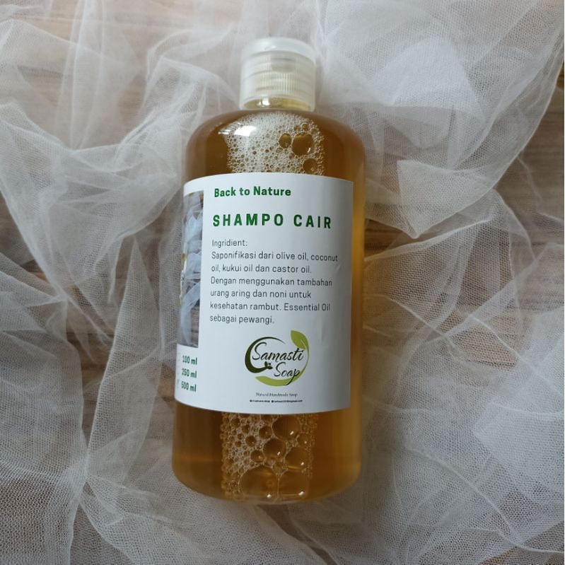 Jual Shampo Cair Handmade Alami Ylang Classic | Natural Rambut Sehat ...