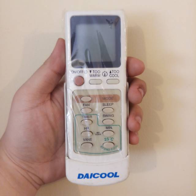 Jual Remote AC DAICOOL | Shopee Indonesia