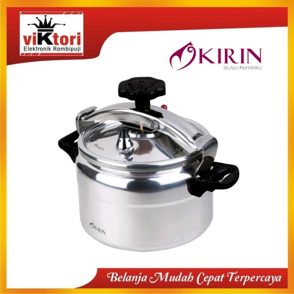 Jual PANCI PRESTO KIRIN 8 LITER / KIRIN KPC080 / PRESTO DAGING / PRESSURE COOKER KIRIN 8 LITER ...