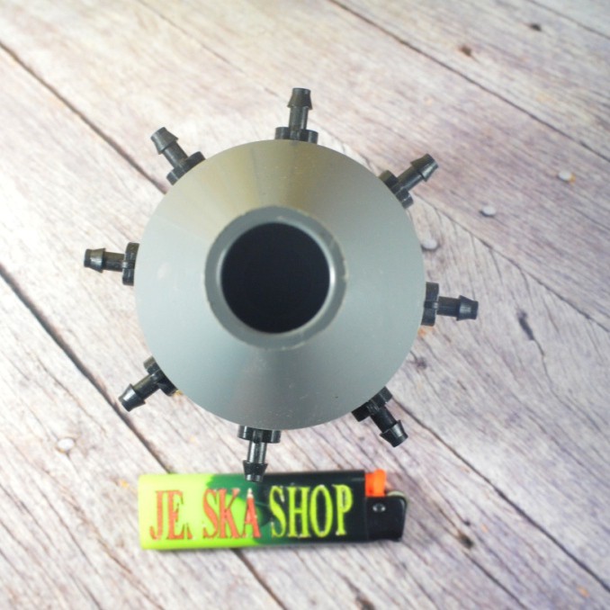 Jual Manifold Hidroponik Output 8 Nipple 7 mm Input 1/2" Alat Fertigasi ...