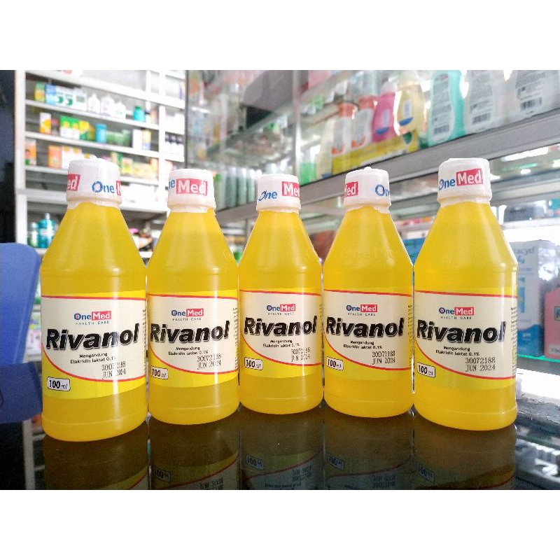 Jual RIVANOL 100 ML ONEMED | Shopee Indonesia