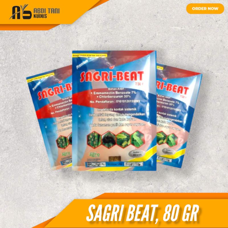 Jual INSEKTISIDA SAGRI-BEAT 7/30 WP 80 GR | Shopee Indonesia