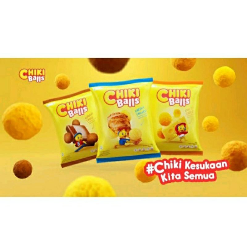 Jual chiki balls 1 rentengan/ isi 10 pcs | Shopee Indonesia