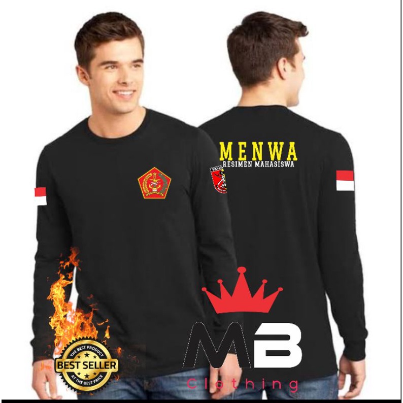 Jual Baju Kaos Menwa / Baju Unisex Menwa / Kaos Resimen Mahasiswa ...