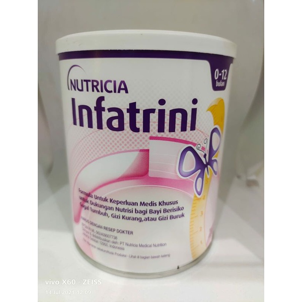 Jual INFATRINI 400 gram Nutricia | Shopee Indonesia