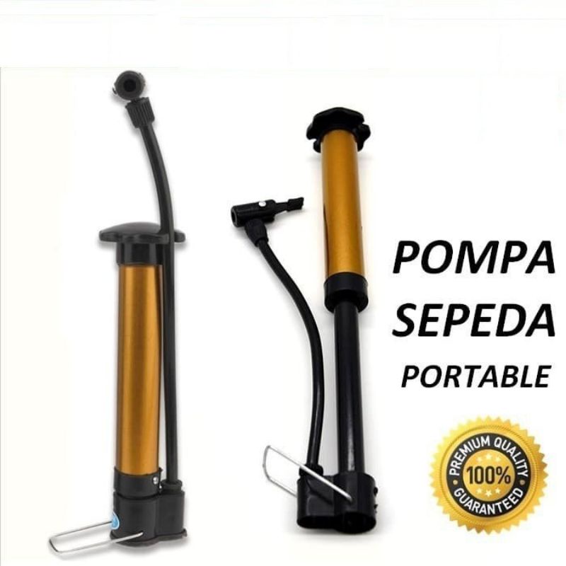 Jual Pompa Angin Ban Mini Portable Pompa Angin Tangan Mini Sepeda dan ...