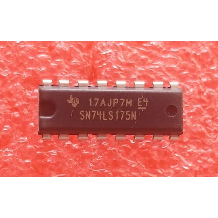 Jual SN74LS175N SN74LS175 74LS175 | Shopee Indonesia