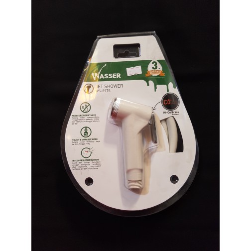 Jual WS-89TS-IV | Jet Shower Wasser Garansi Service 3 Tahun (Ivory ...