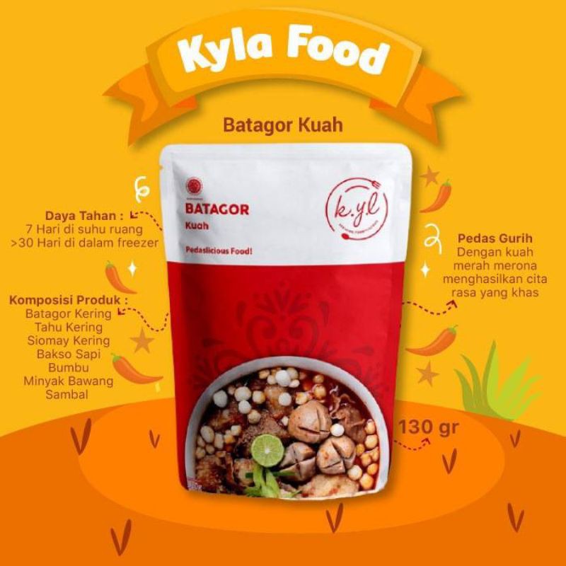 Jual Kyla Food Batagor Kuah | Shopee Indonesia