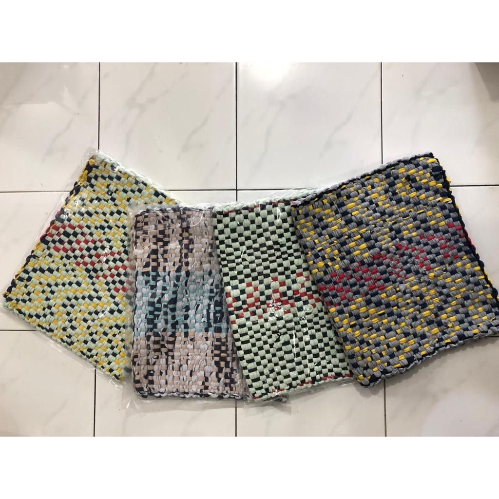 Jual Keset Kain Anyam Super | Shopee Indonesia