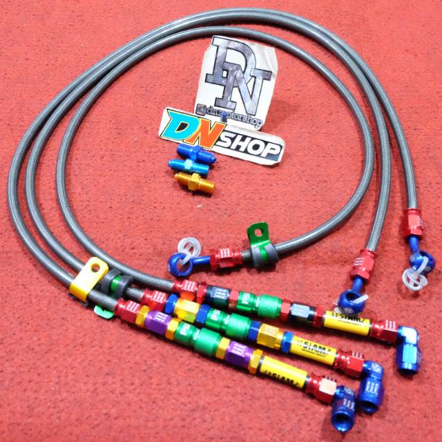 Jual Selang rem depan psi siam new model 36 inch depan 22 inch belakang ...